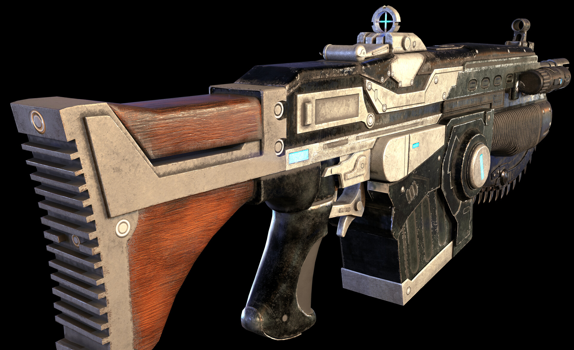 Abhay Shaw - Mark 3 Lancer