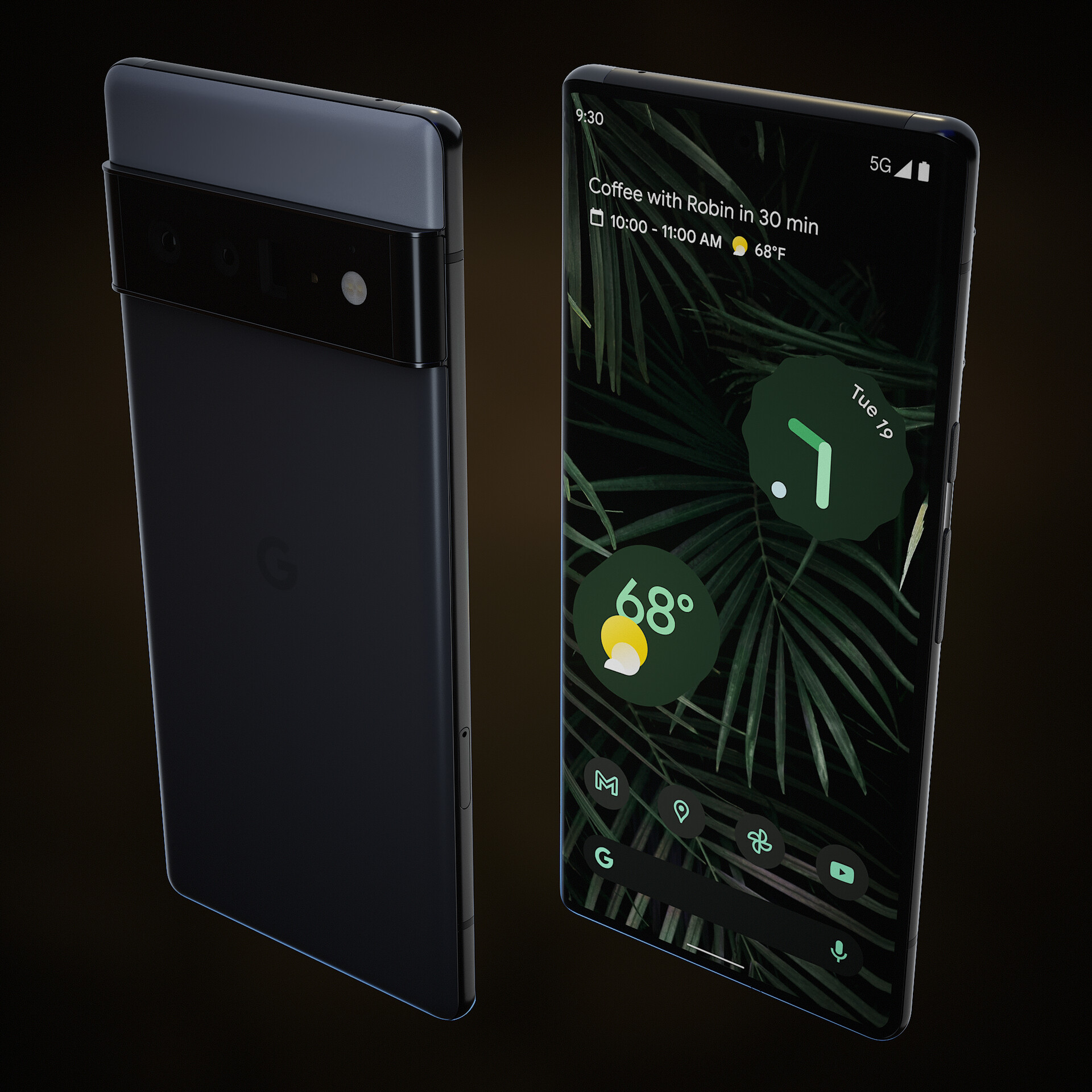 ArtStation - Pixel 6 Pro for Google Store