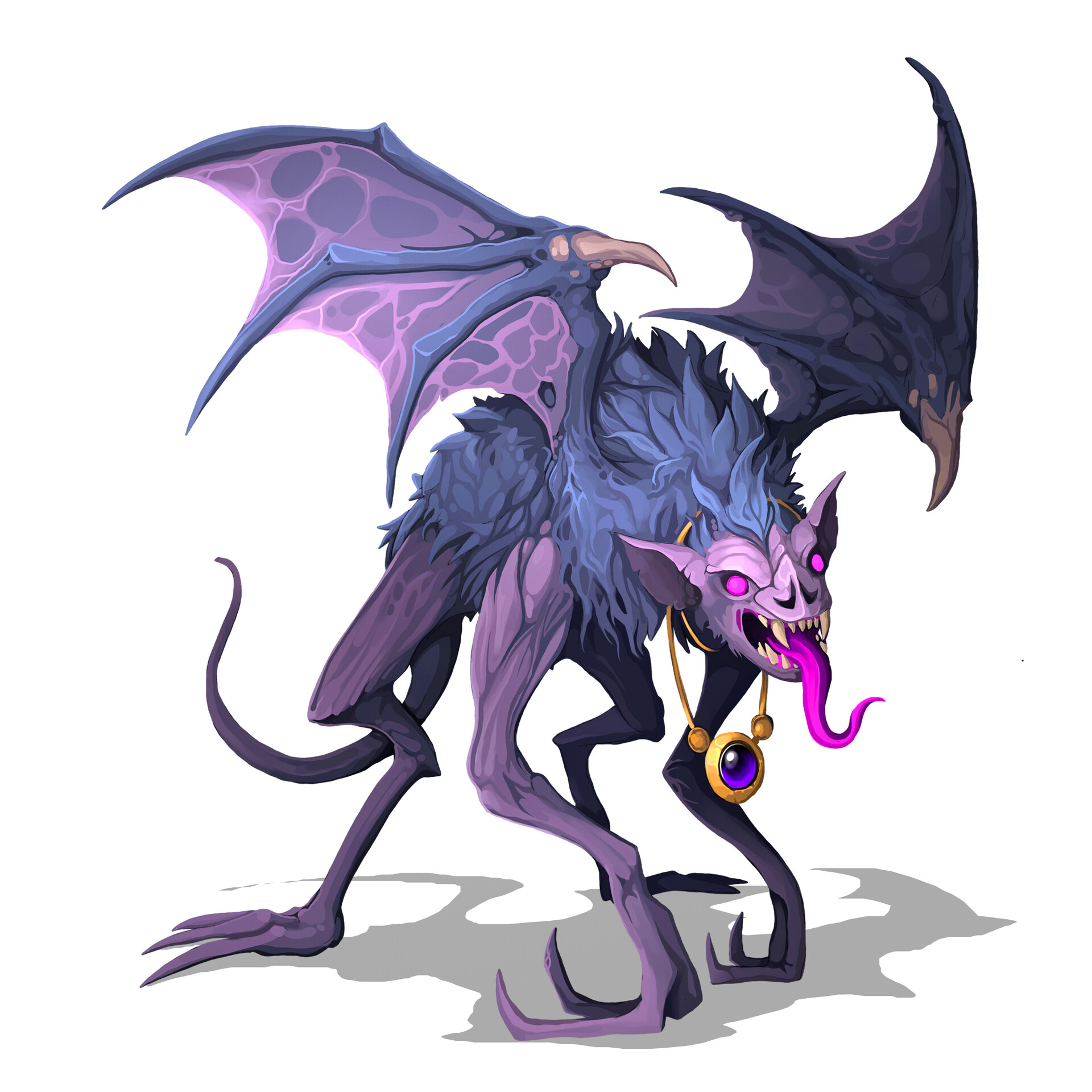 ArtStation - Mutated Bat