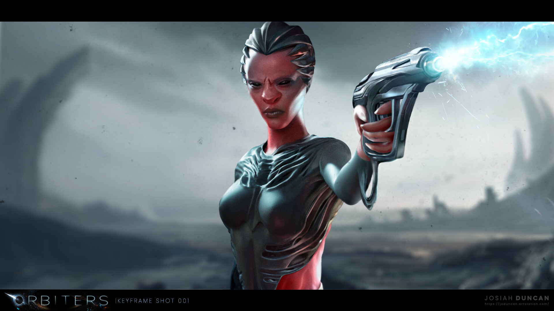 ArtStation - Orbiters_Soldier Concept Design/Exploration