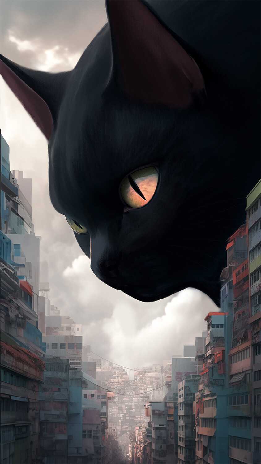 ArtStation - Shhan in the city