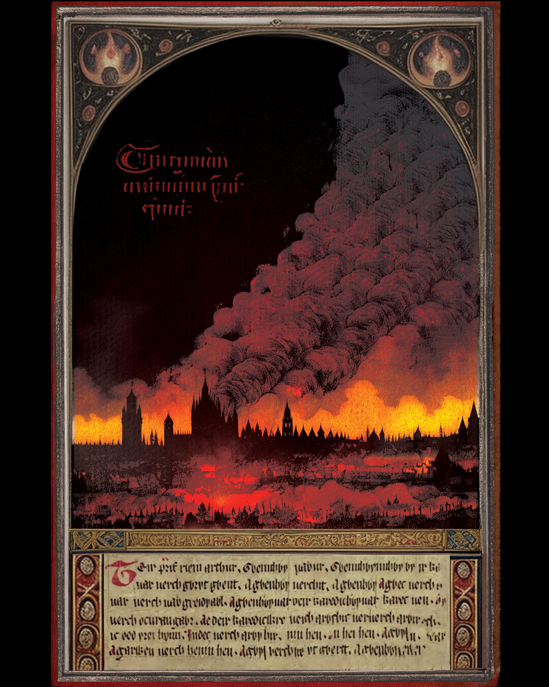 ArtStation - Chapter 1 Header - The Drakkon Problem