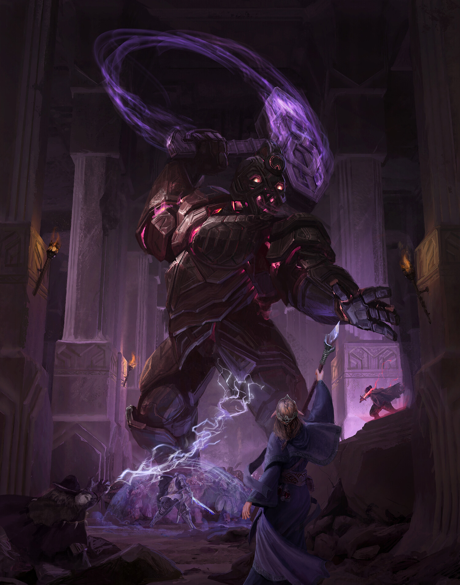 ArtStation - Curse of the Usurper