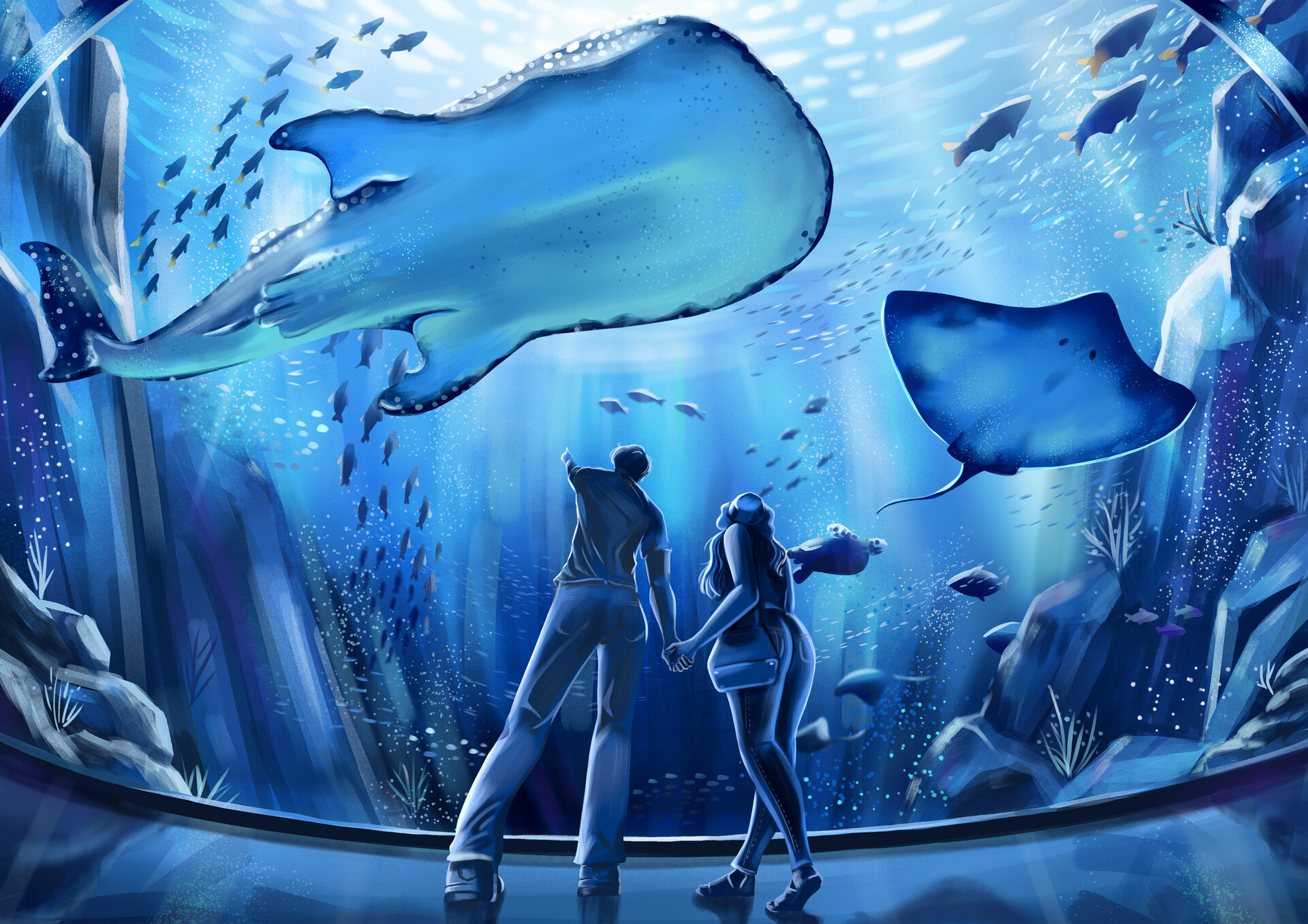 ArtStation - Aquarium