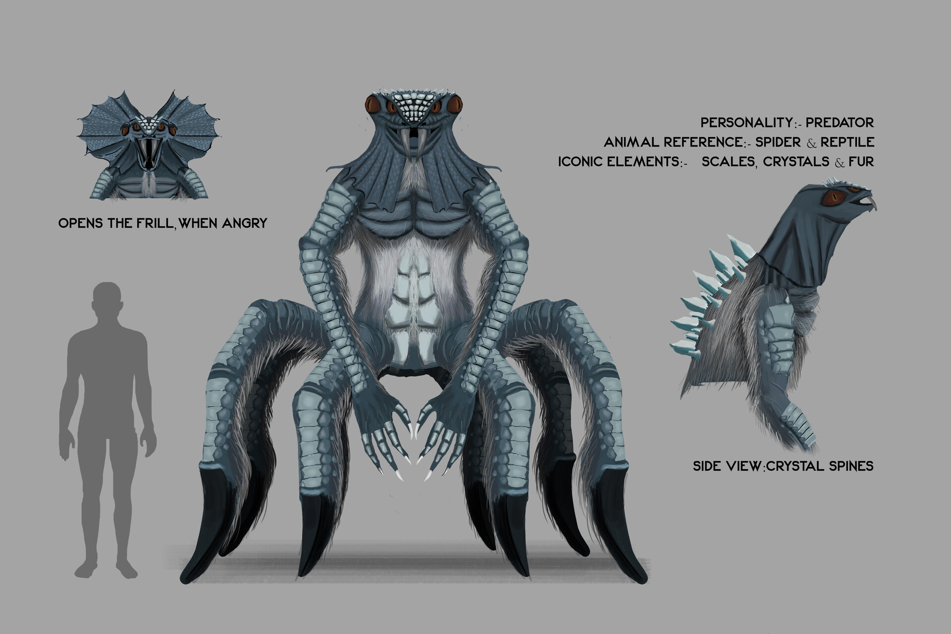 ArtStation - Creature Design