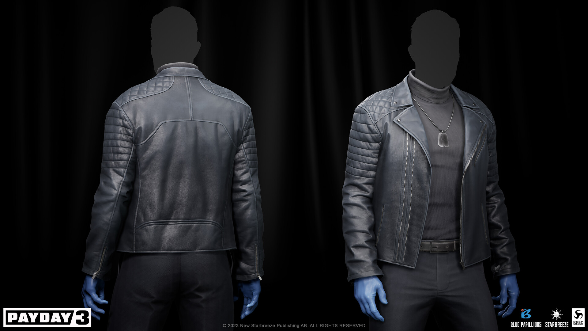 Blue Papillions - Suits 01 I PAYDAY 3