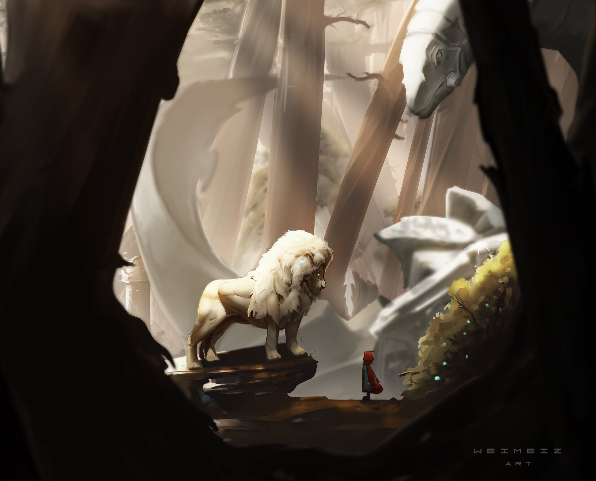 ArtStation - The first encounter