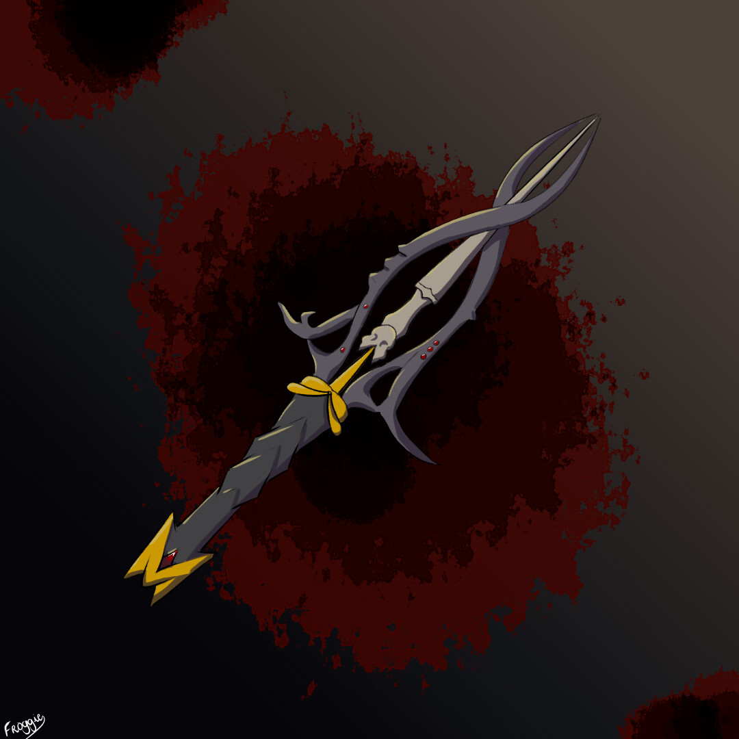 ArtStation - DnD Inktober Day 4 - Dagger