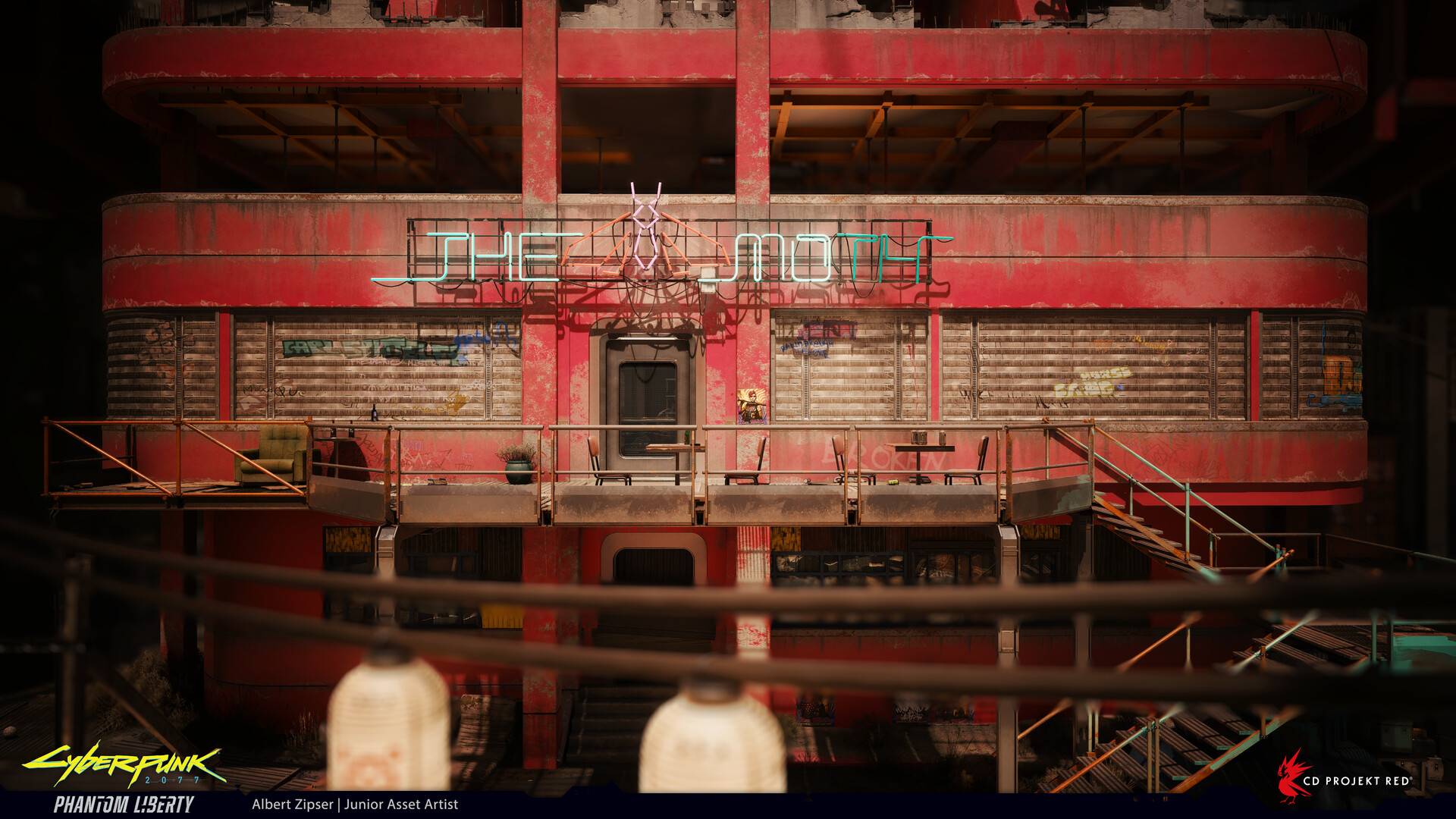 Albert Zipser - Cyberpunk 2077: Phantom Liberty - Assets