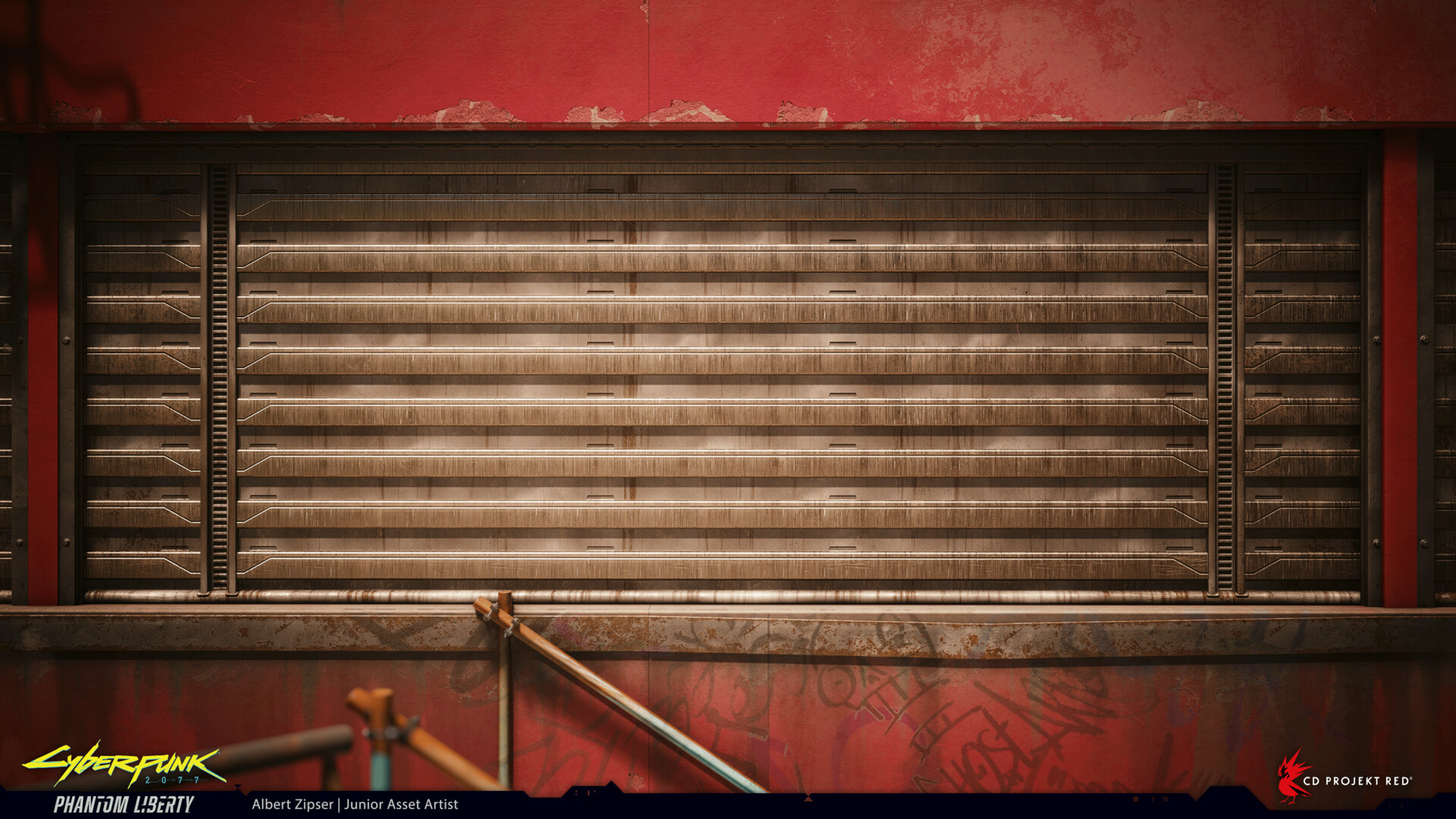 Albert Zipser - Cyberpunk 2077: Phantom Liberty - Assets