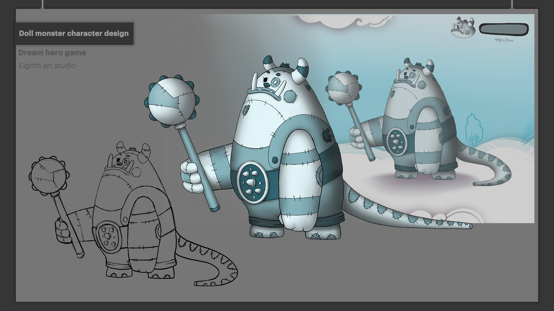 ArtStation - Monster Character Design