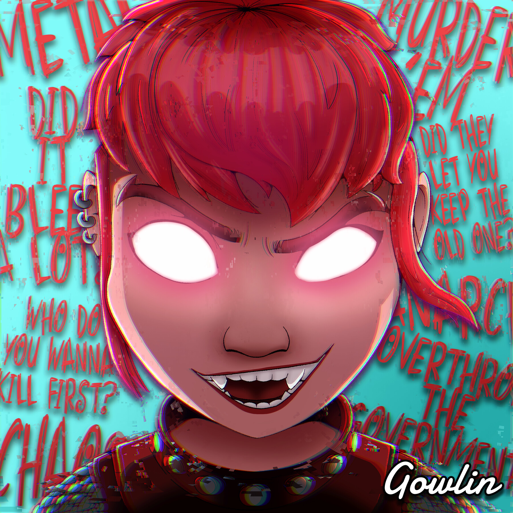 ArtStation - Nimona (The Chaotic)