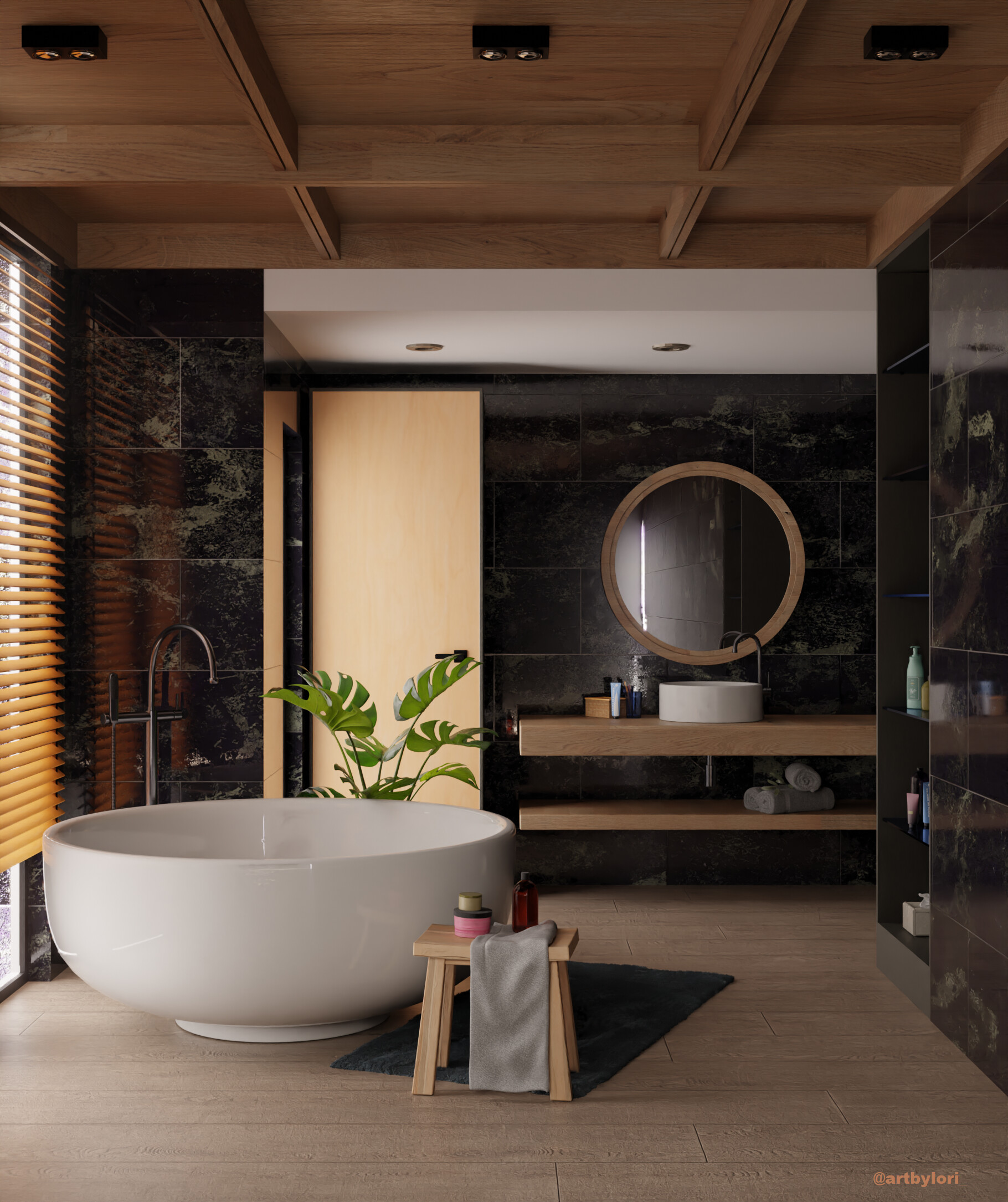 ArtStation - Bathroom 01