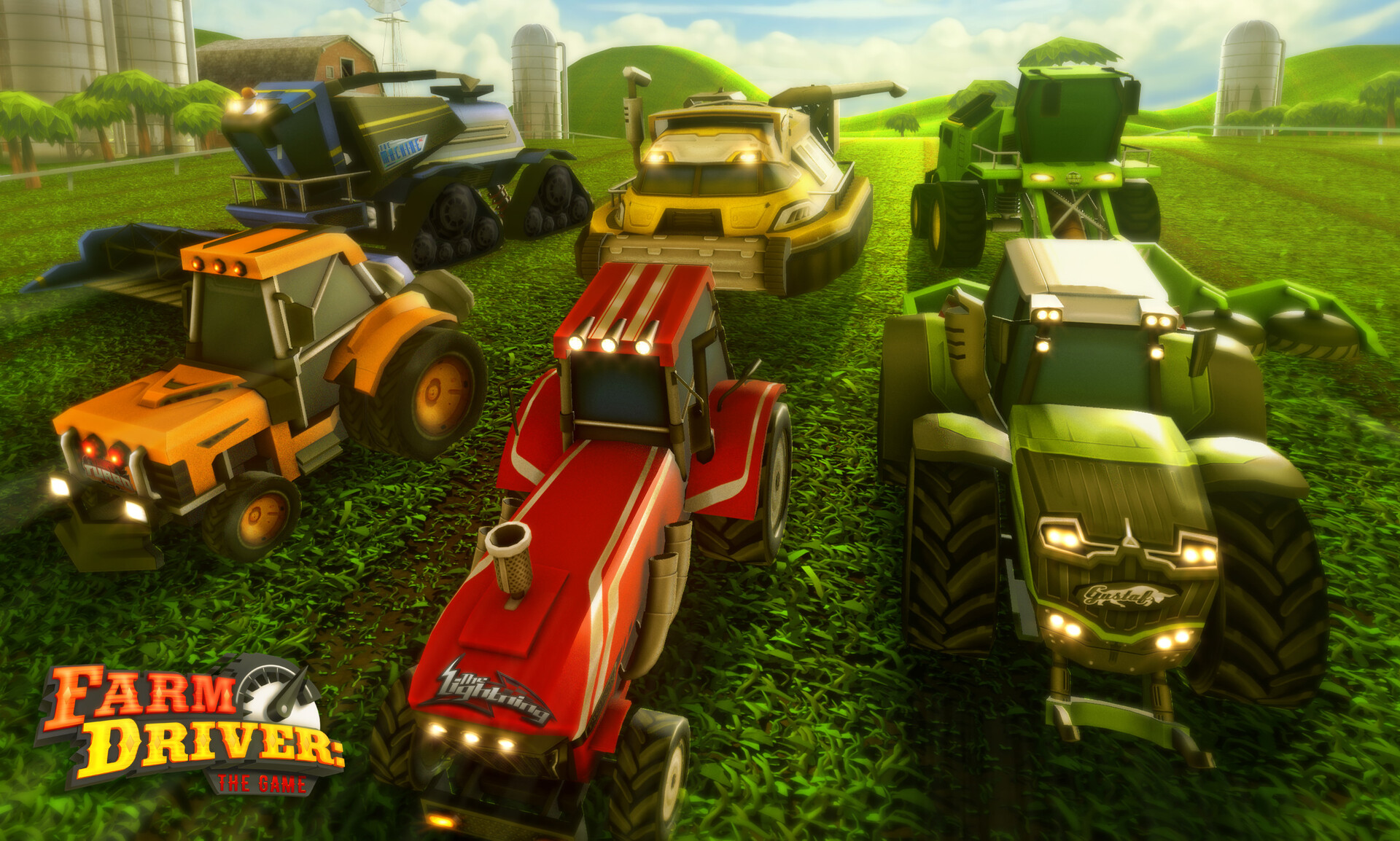 ArtStation - Farm Driver - The Game