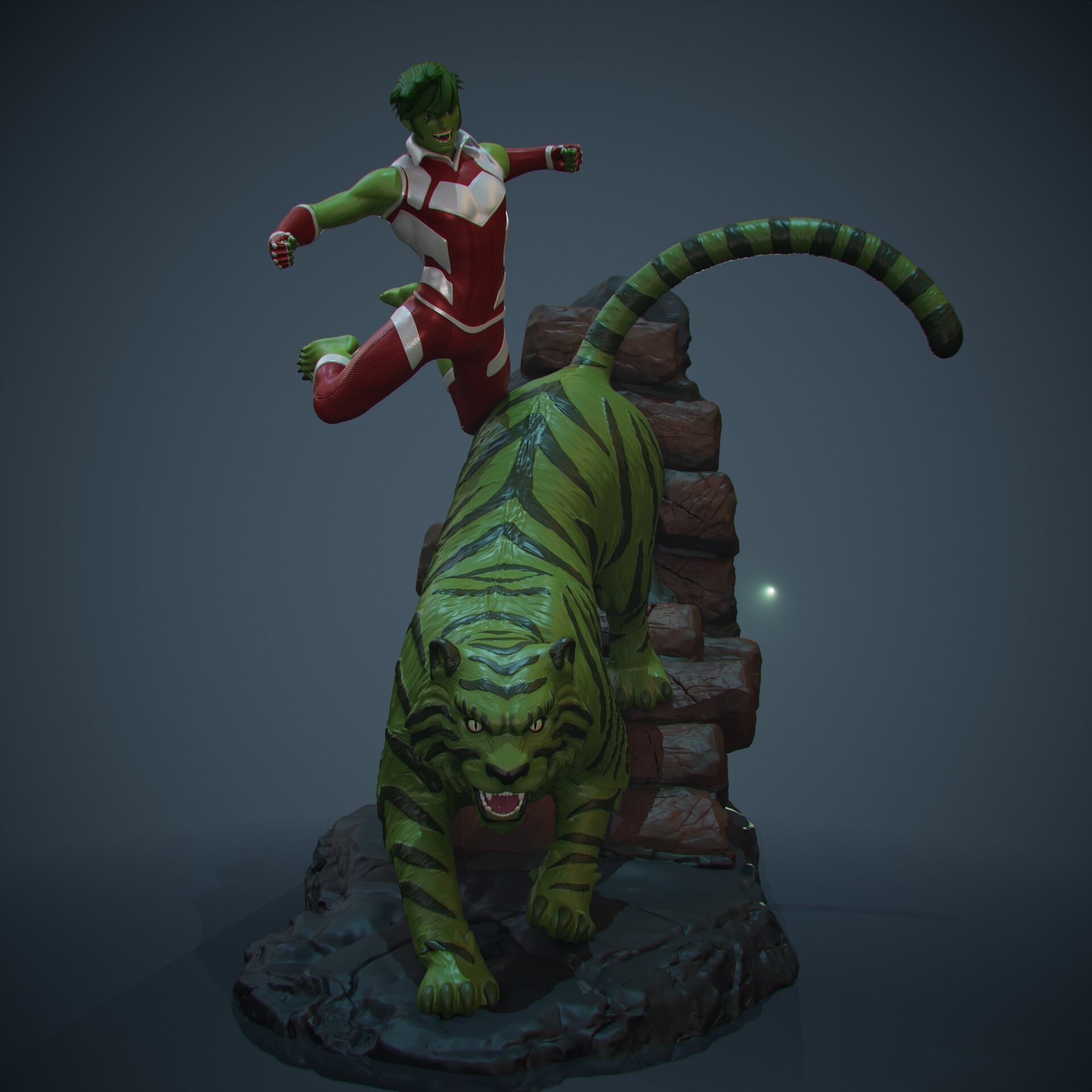 ArtStation - beast boy