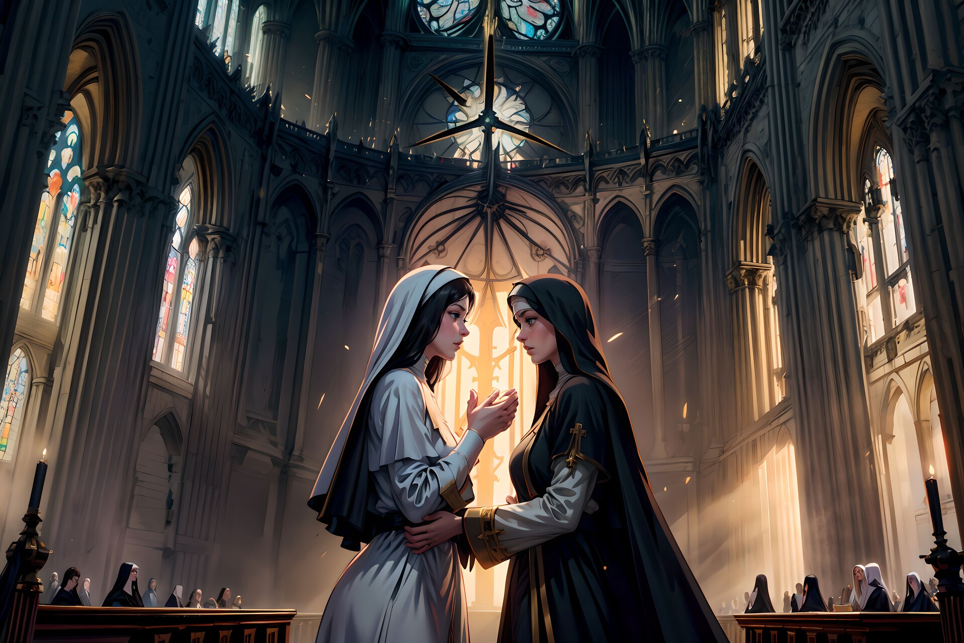 ArtStation - A world of schism