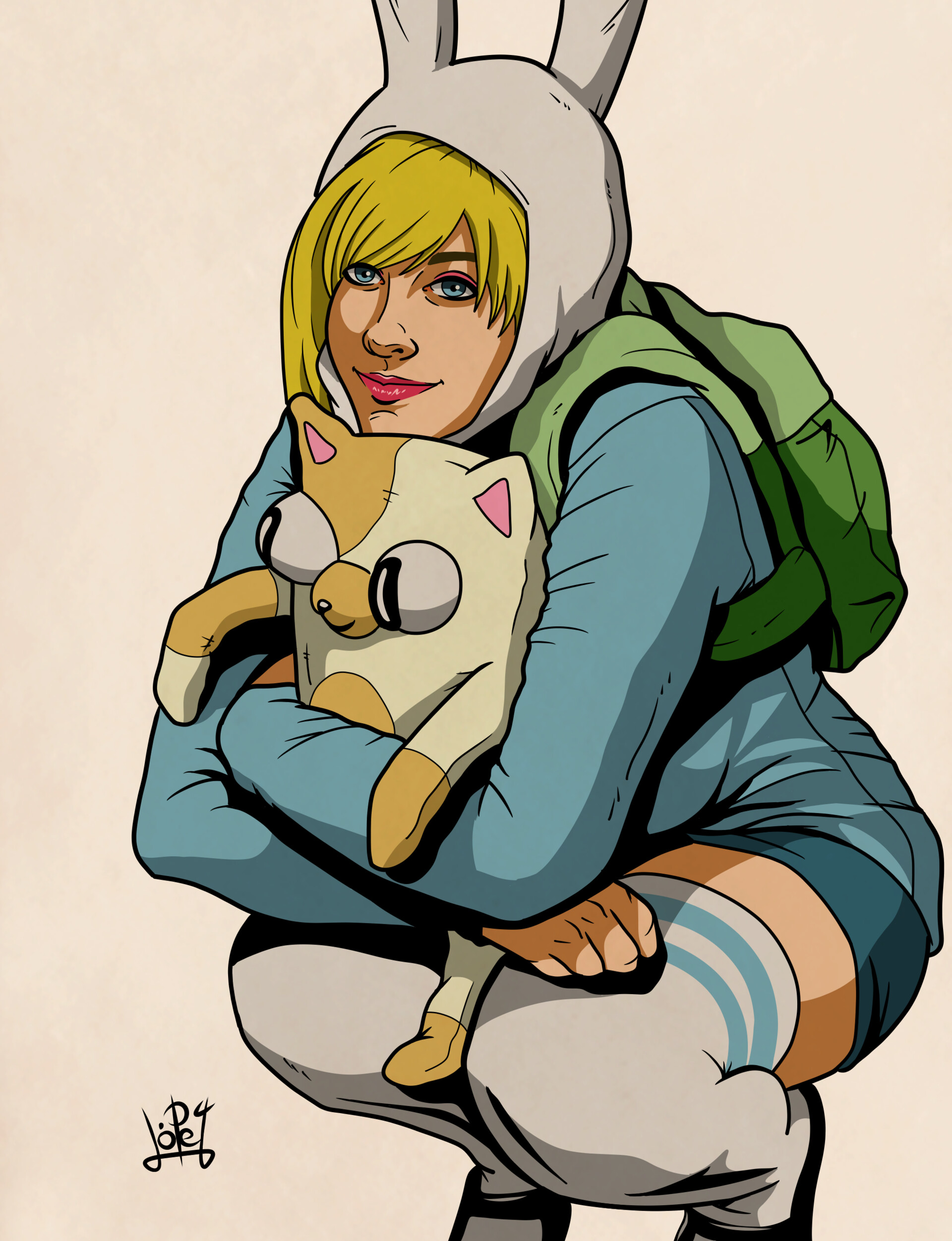 ArtStation - Fionna The Human