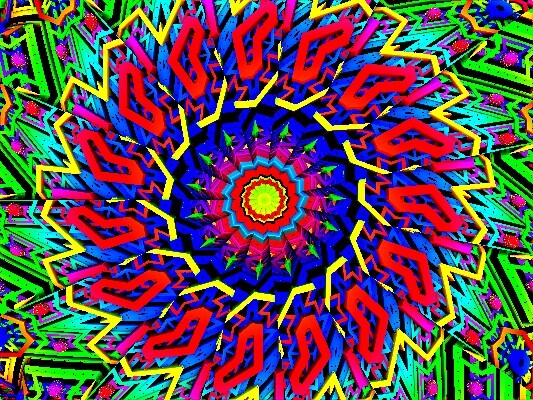 ArtStation - Spiral fractal 160