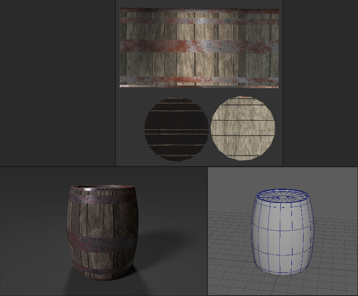 Éloise Valiquette - Barrel