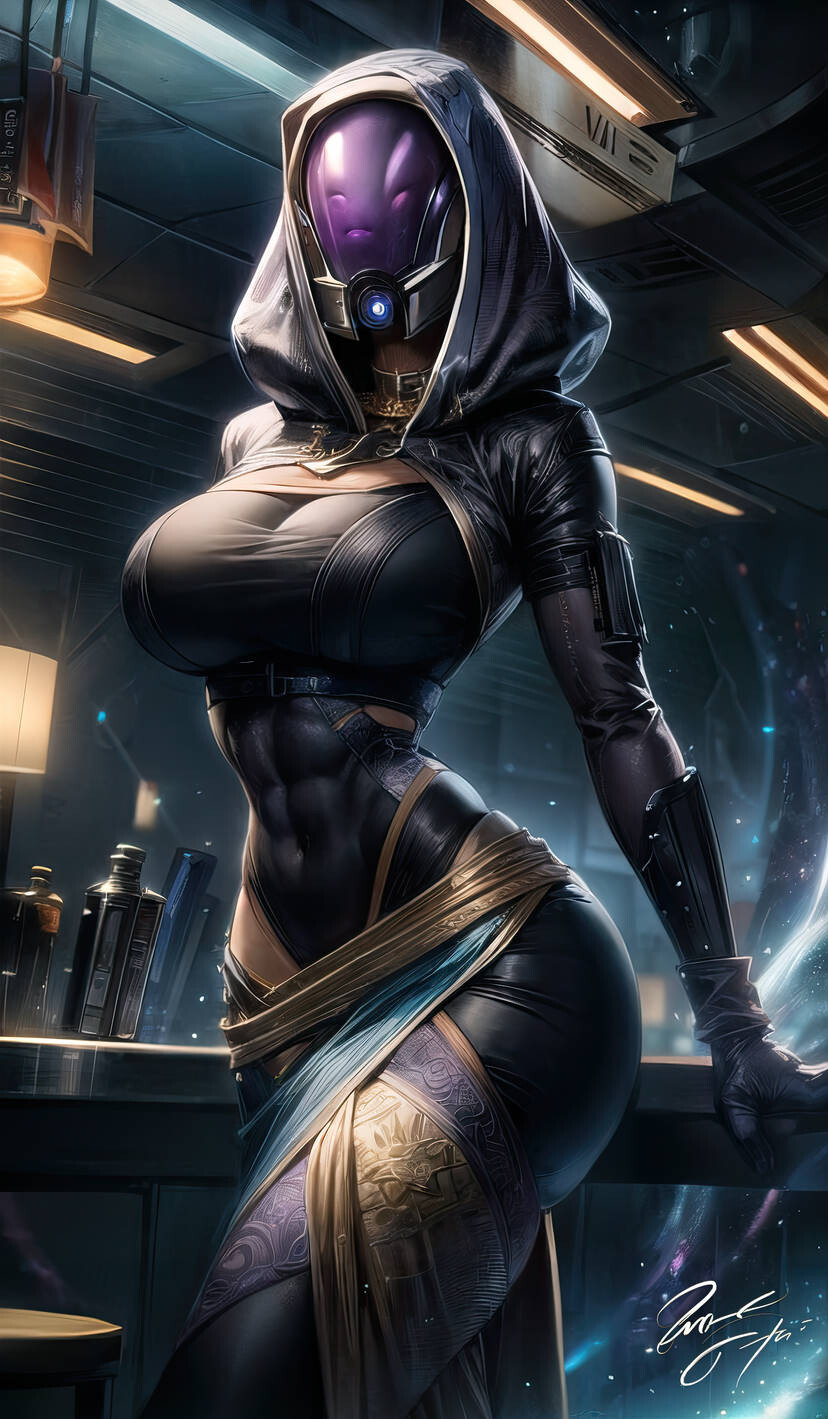 Artstation Talis Secrets Of The Quarian Suit By Jade Gretz
