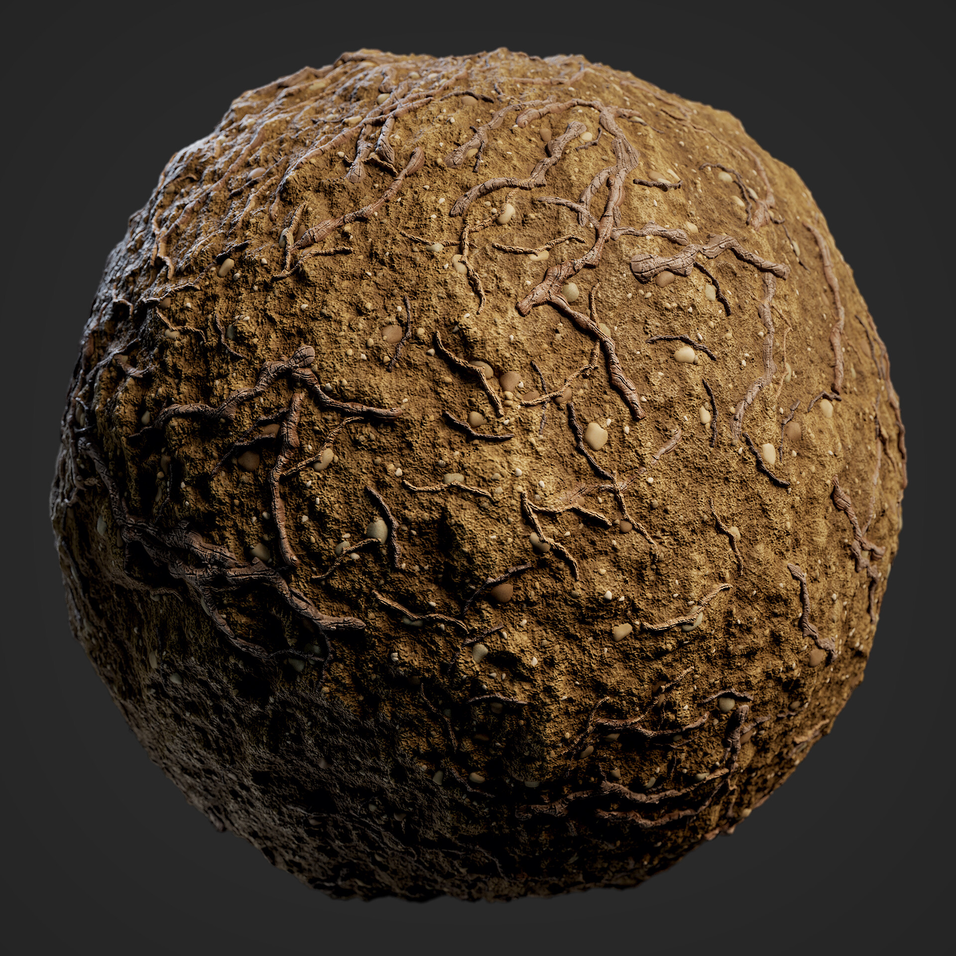 ArtStation - Forest Ground Material