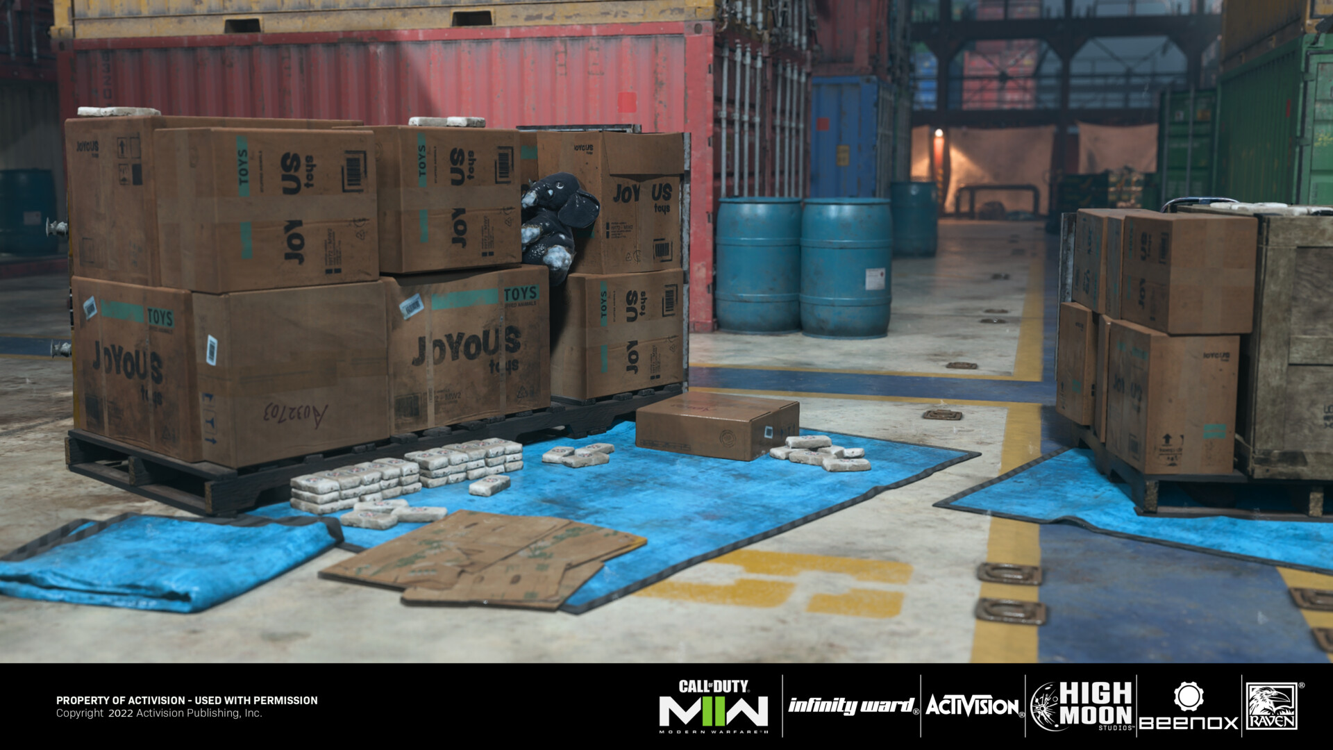 Ash Thundercliffe - Modern Warfare 2 - Shipment - Environment Art