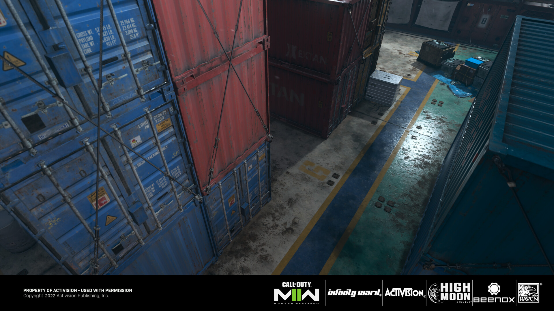 Ash Thundercliffe - Modern Warfare 2 - Shipment - Environment Art