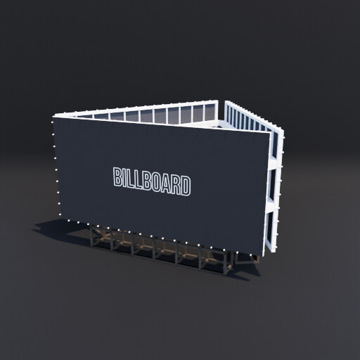 ArtStation - Triangular Billboard