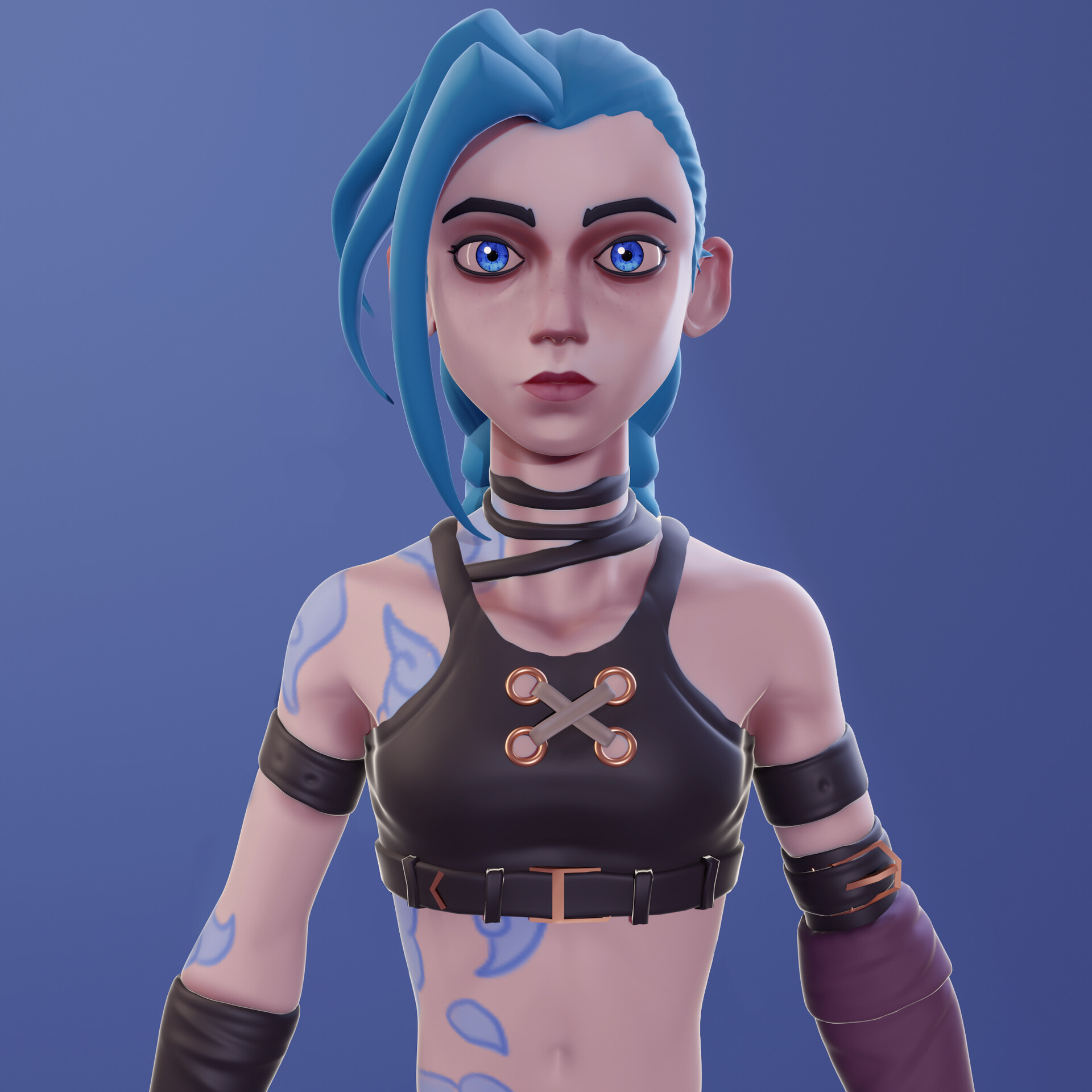 ArtStation - Jinx Wip
