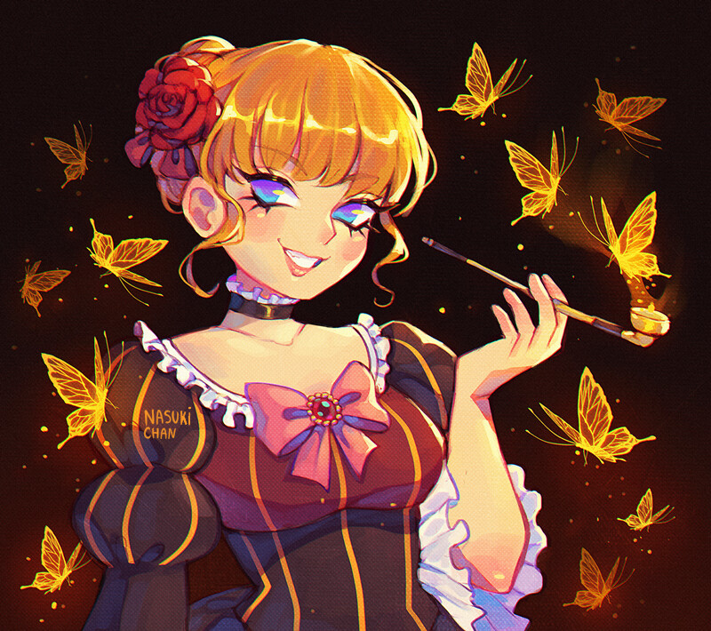 Beatrice Umineko ArtStation Beatrice = Umineko No Naku Koro Ni