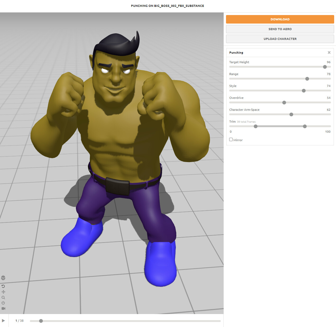 Joshua-Ibrahim De Guzman - BIG BOSS (Hugo Bigaton) - Stylised Character ...