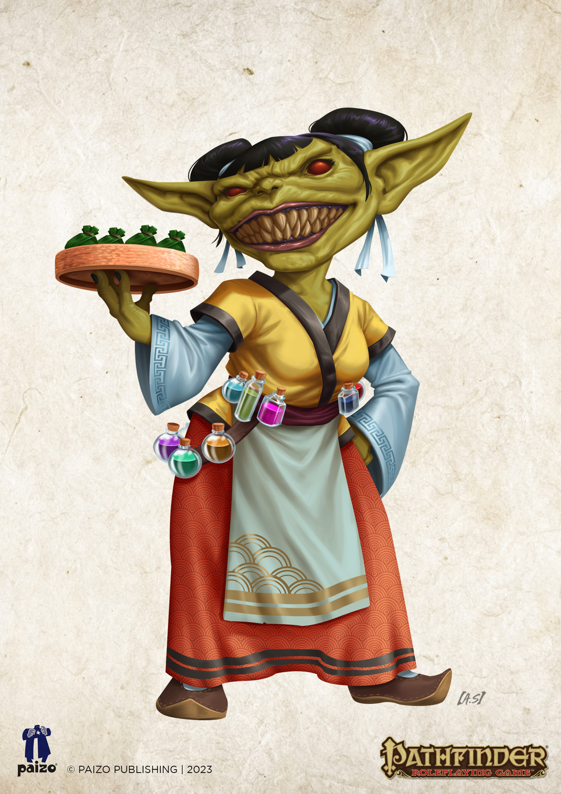 Allan Santos - Dokk - Pathfinder Character