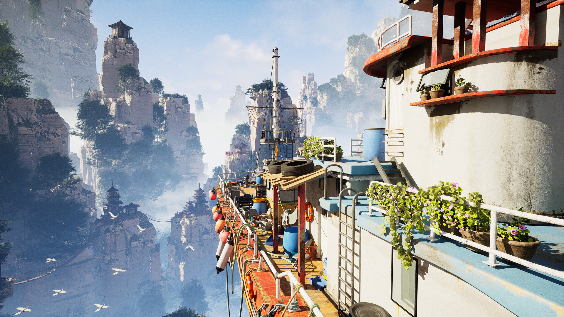 Mario Greci - Sky Journey - UE5