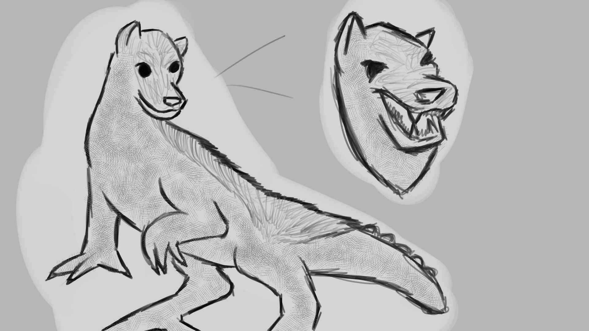 ArtStation - Create a Creature - Fundamentals of Art 2