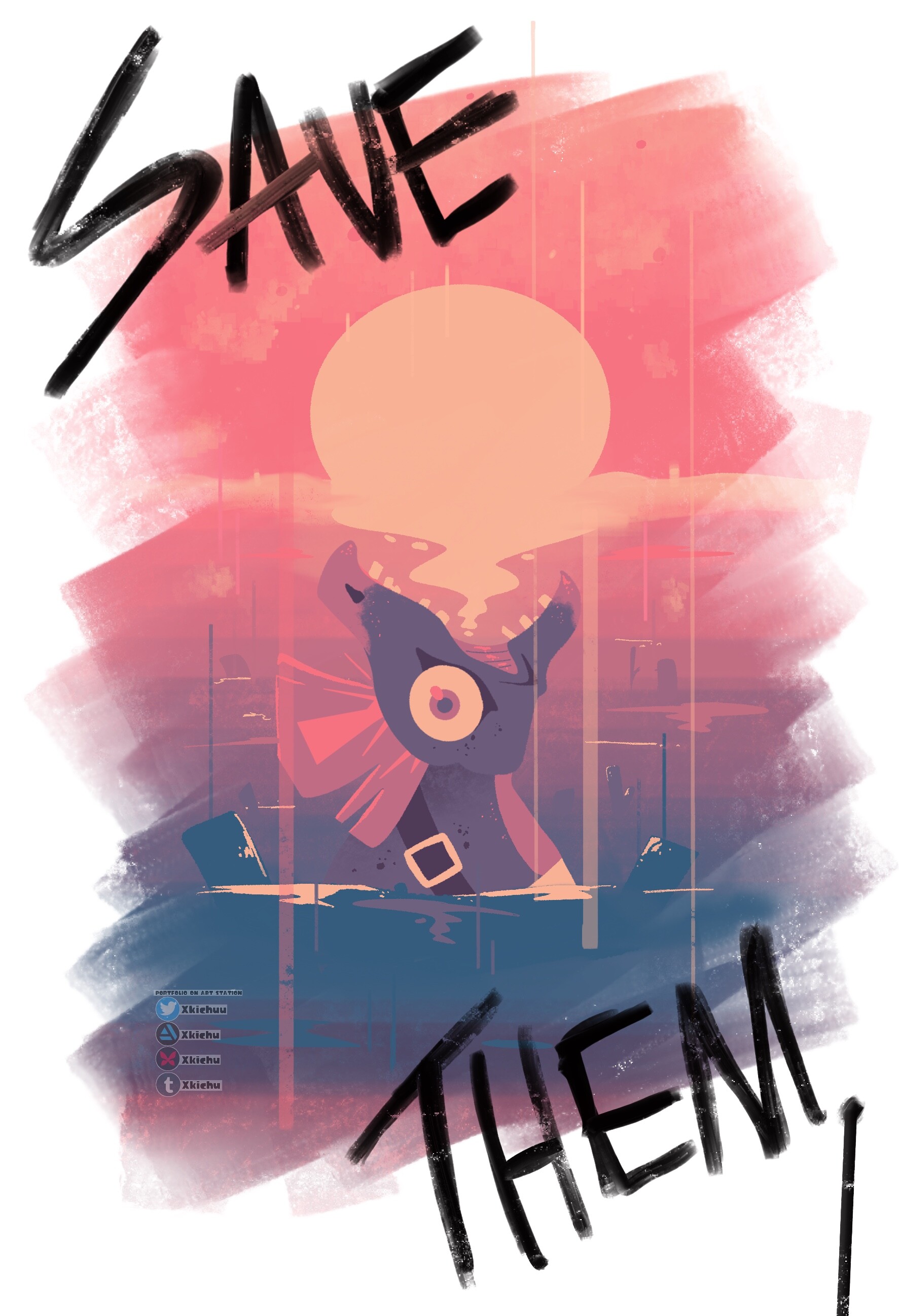 ArtStation - Save them