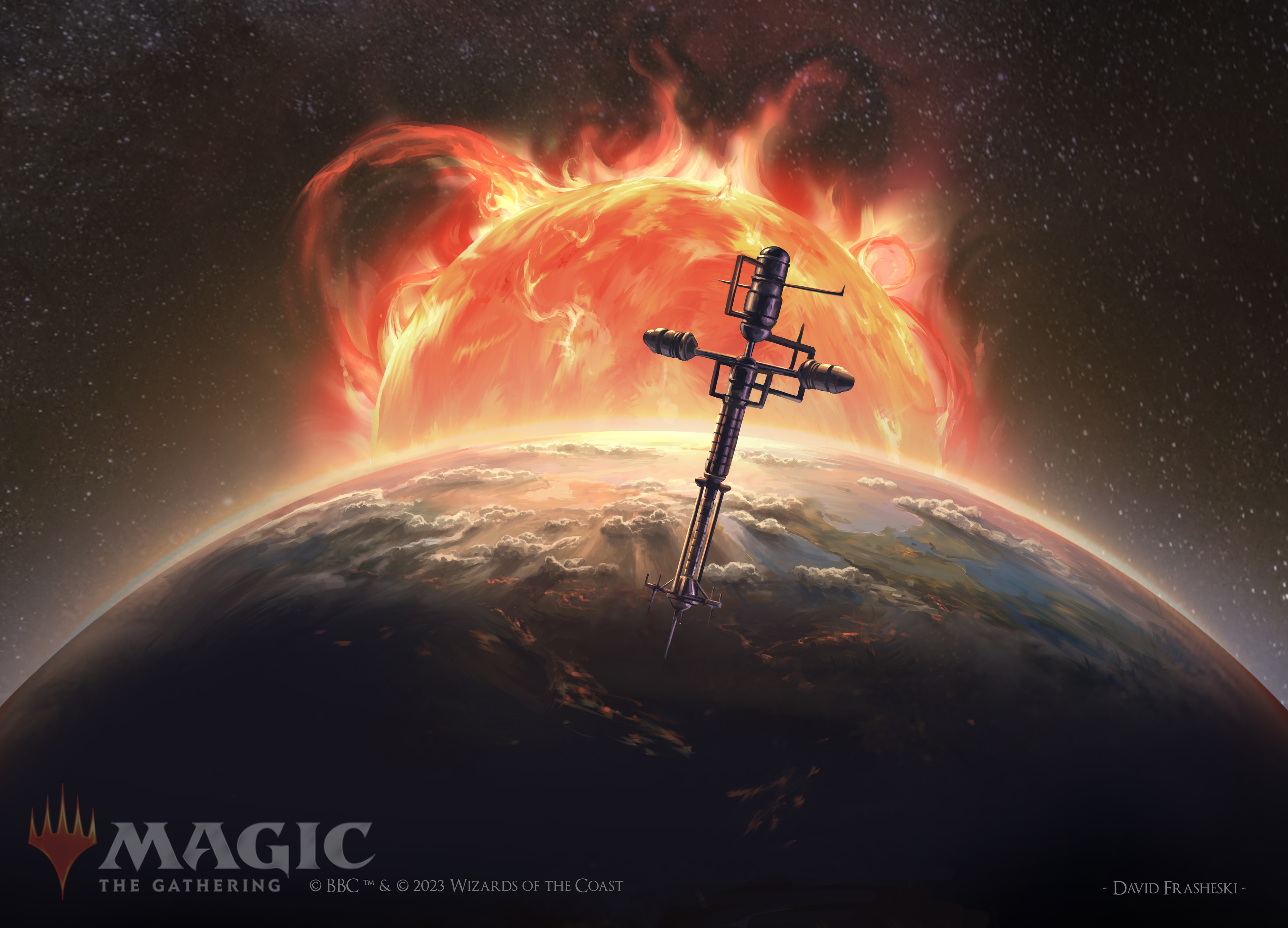 David Frasheski - Sundown Pass - MTG Dr. Who