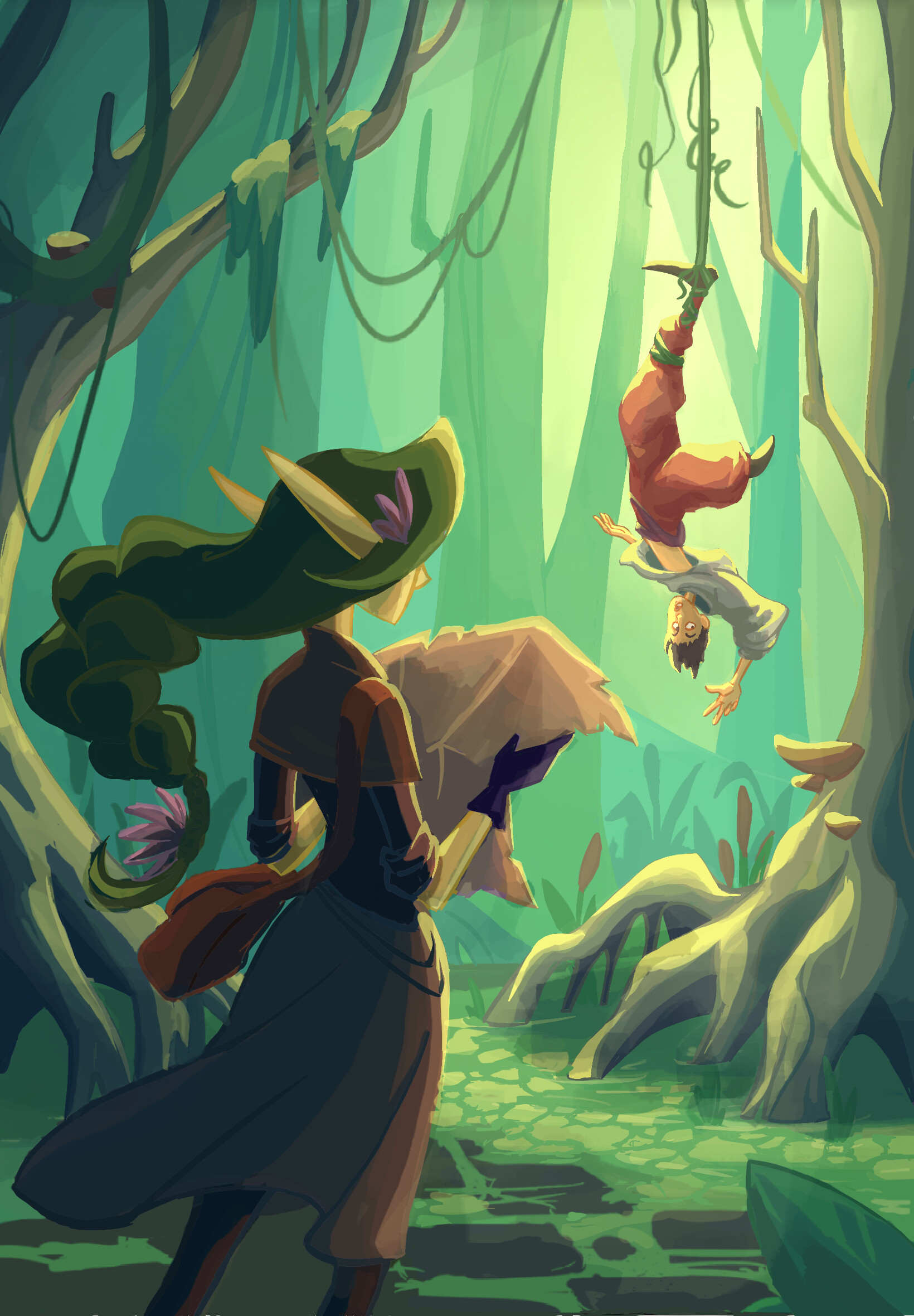 ArtStation - Umm Help