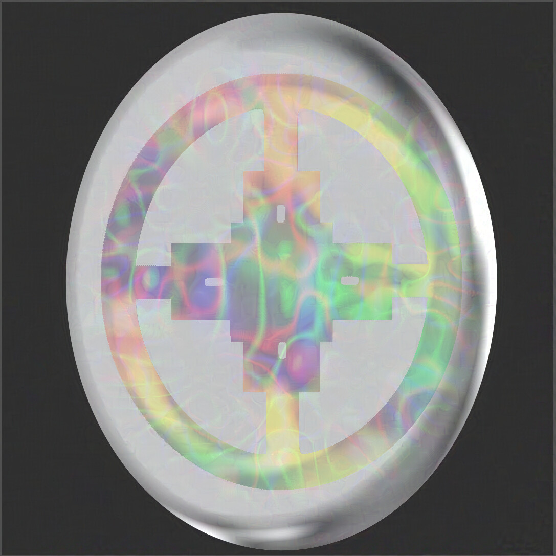 ArtStation - Zuse "Superhero" Badge