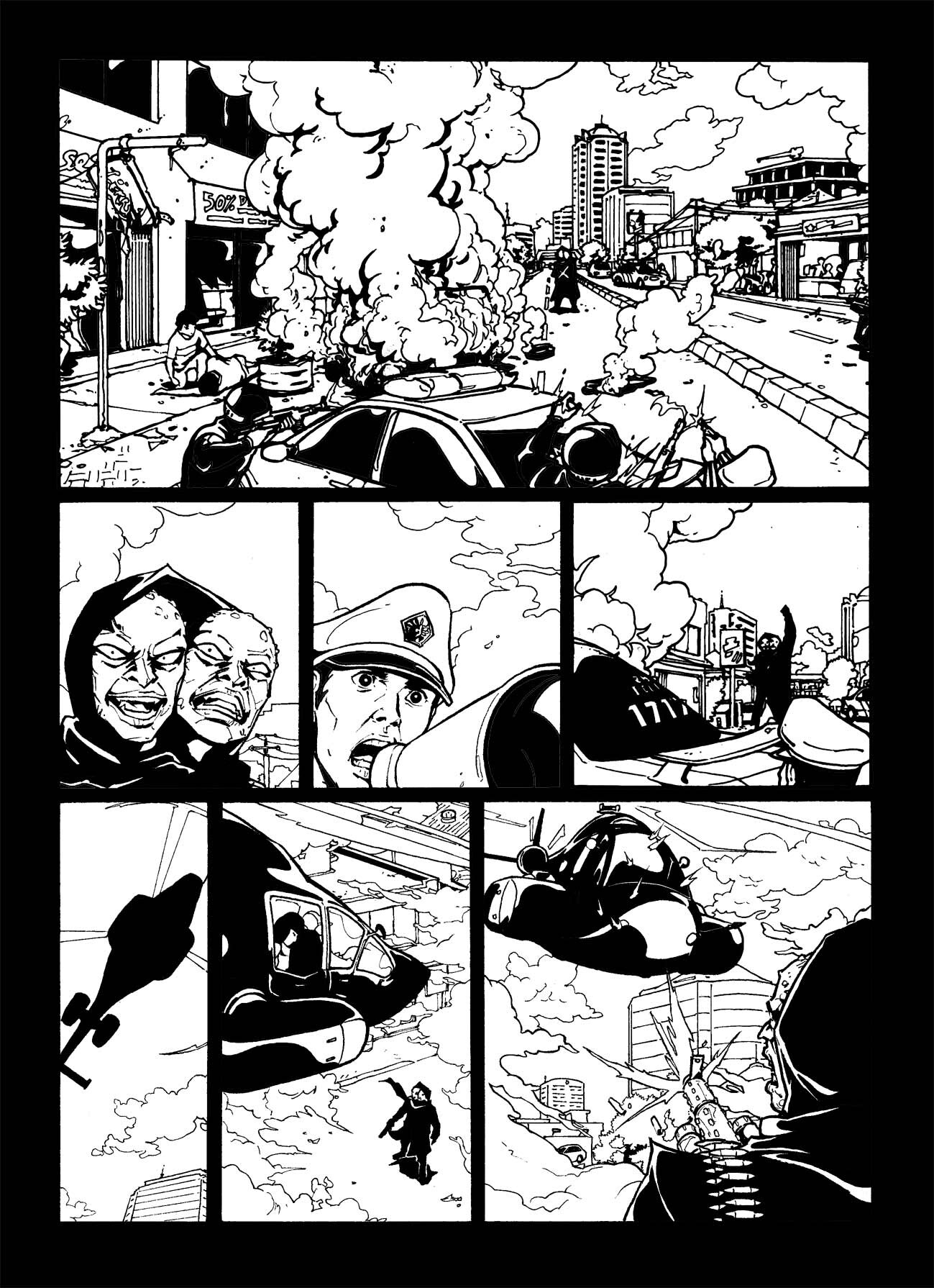 ArtStation - Clony #3 page 4