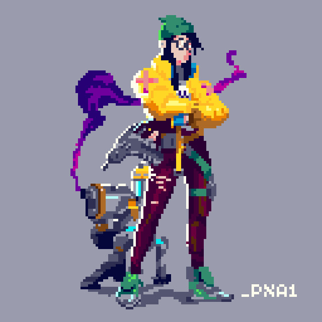 ArtStation - KillJoy Pixelart