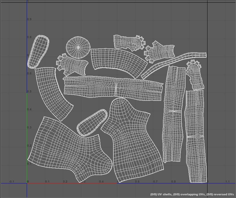 Xavier Walker - - Box Model Warrior