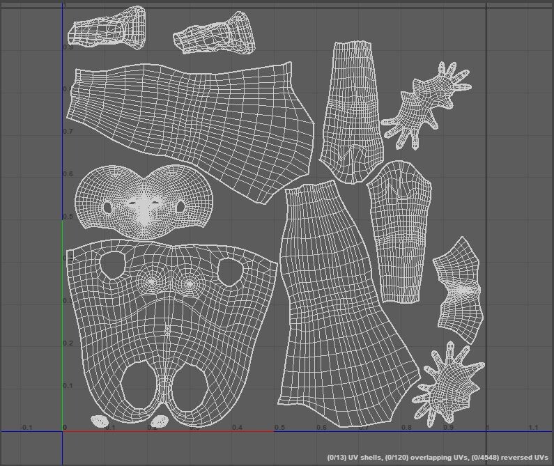 Xavier Walker - - Box Model Warrior