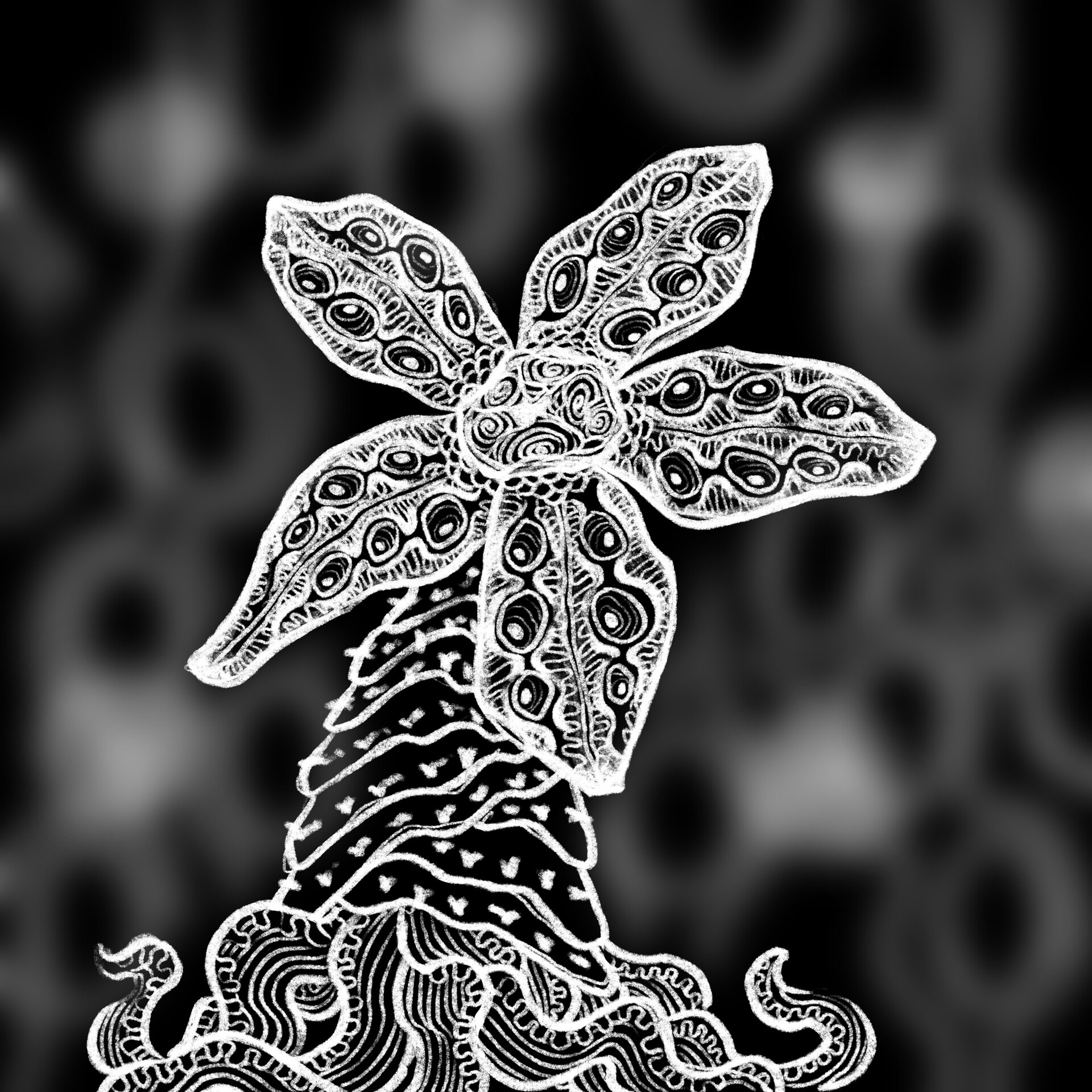 ArtStation - Star-shaped Creature