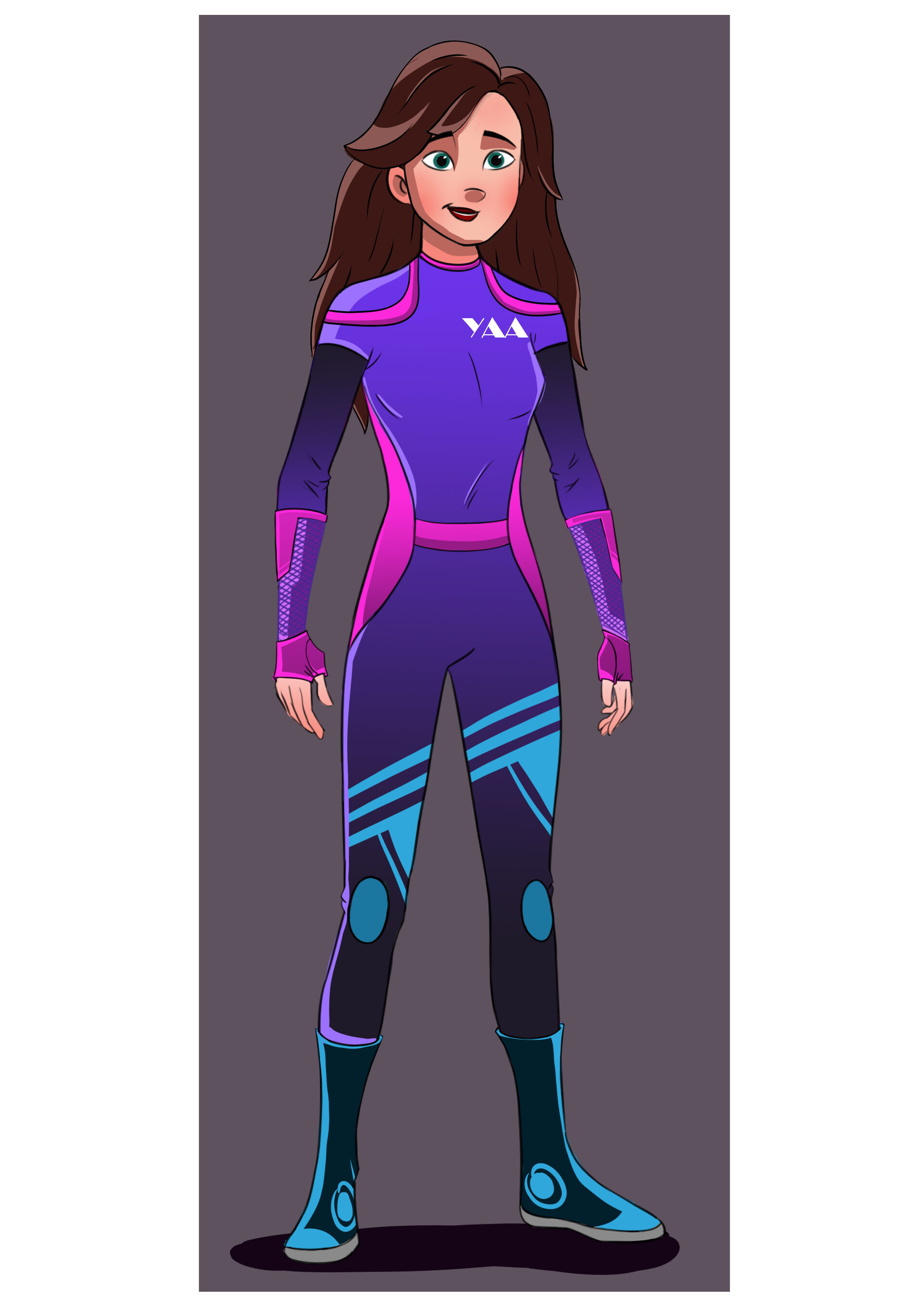 ArtStation - character designs, animatics,turnarounds