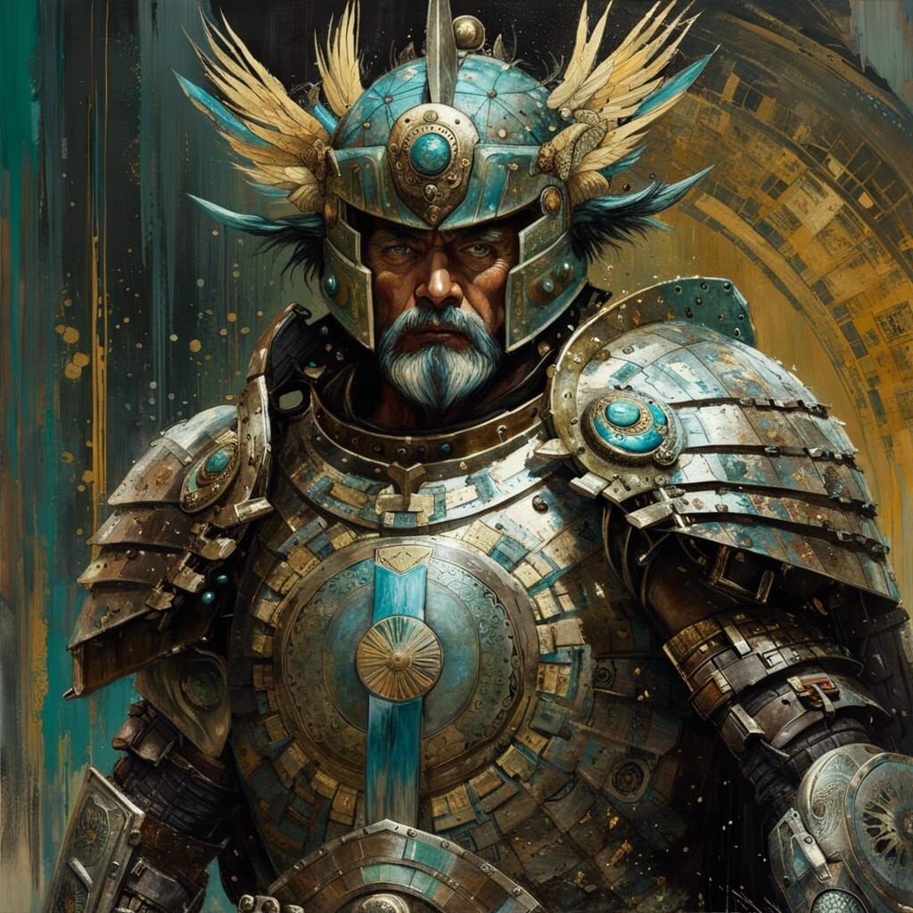 ArtStation - armored champion