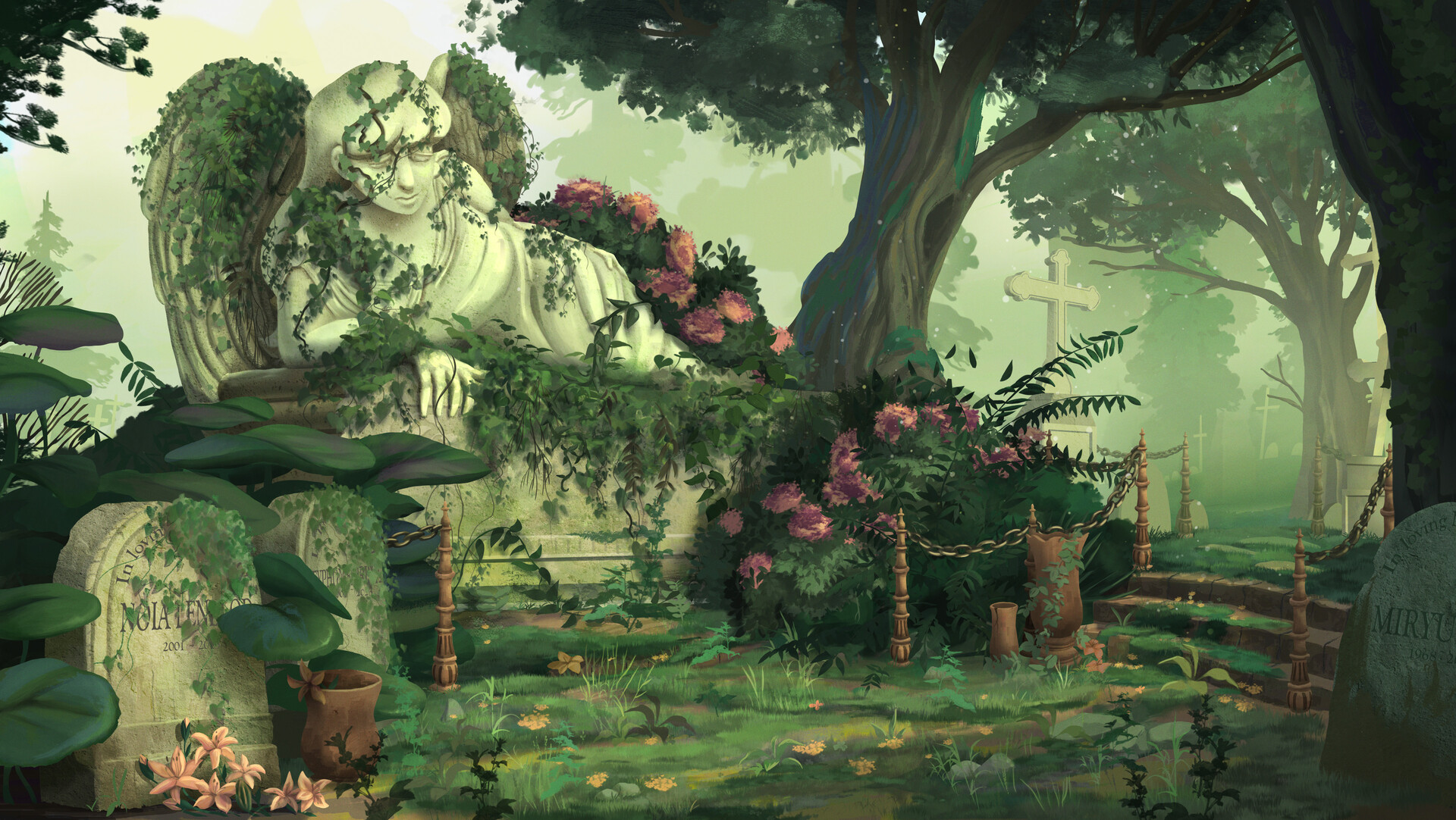 Philippine VANHOUTTE - Personal work