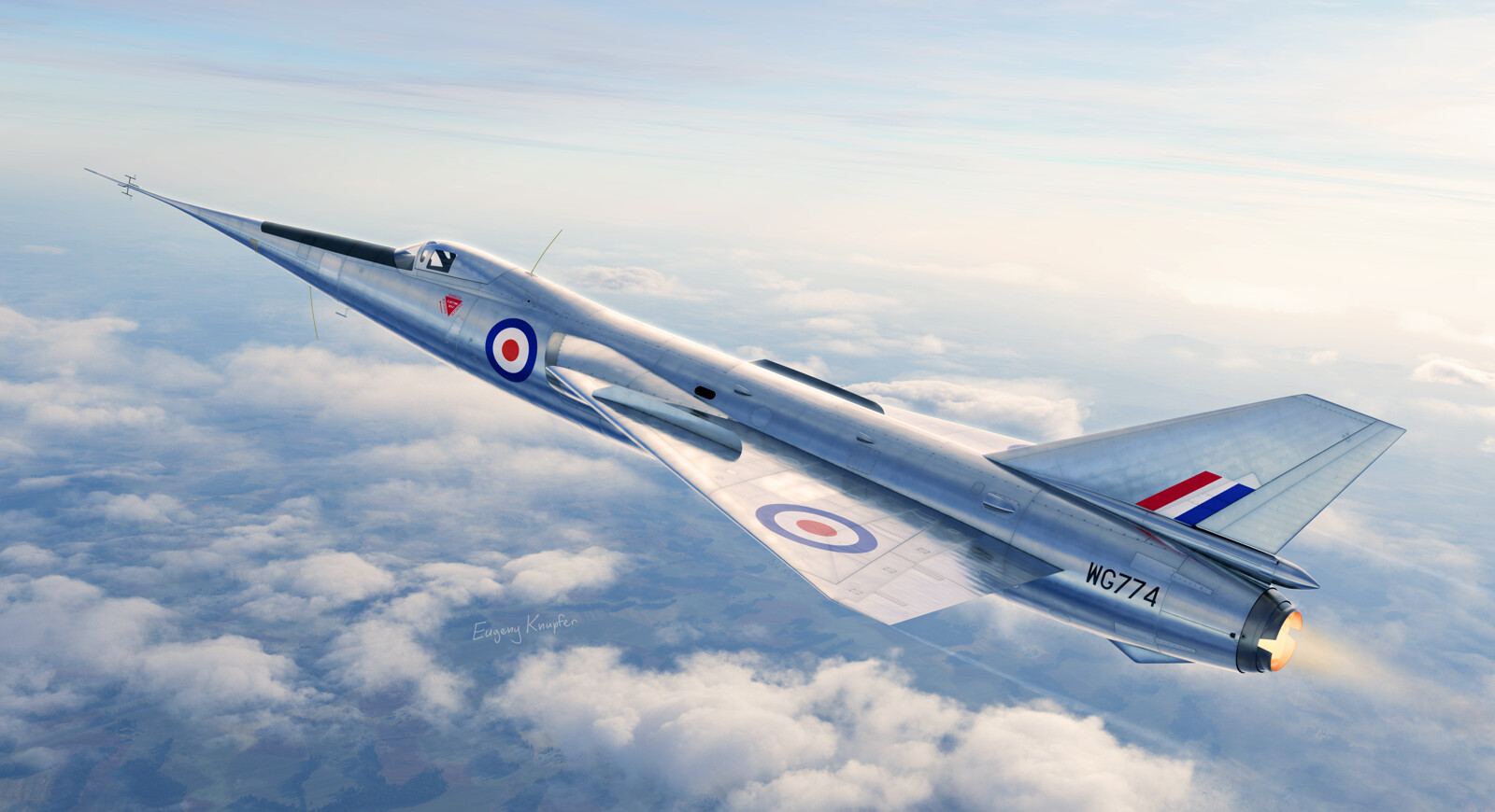 ArtStation - Fairey Delta 2