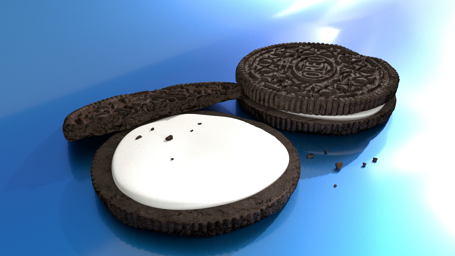 ArtStation - Oreo fanart