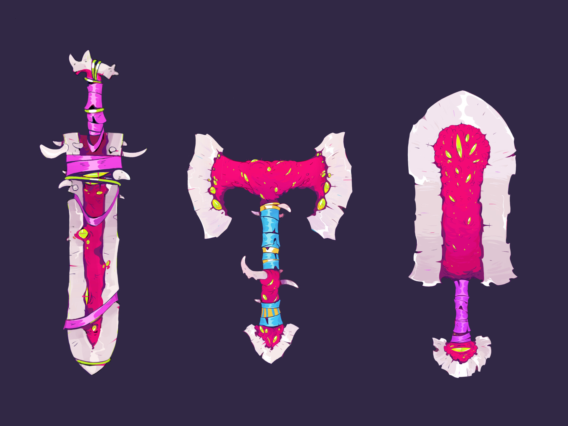 ArtStation - Living Weapons