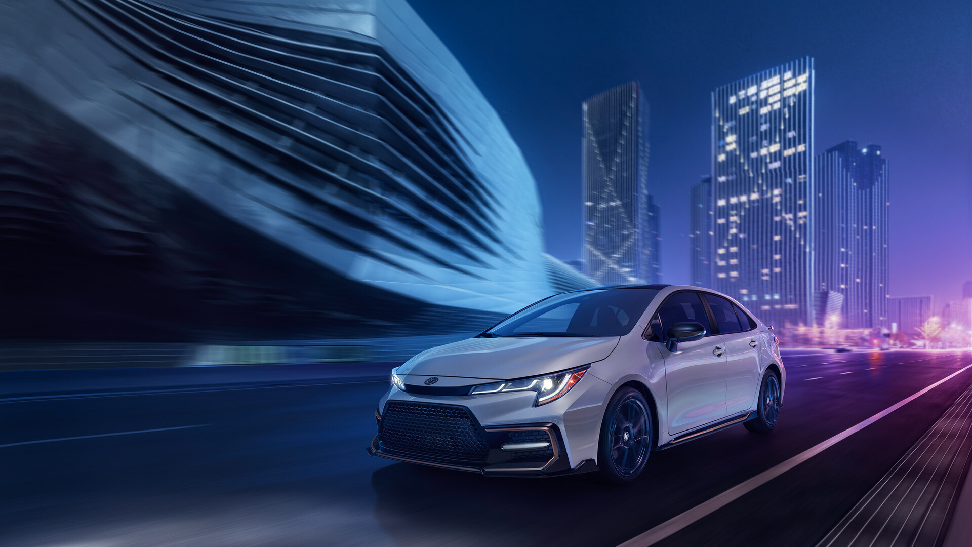 ArtStation - Toyota Corolla Campaign